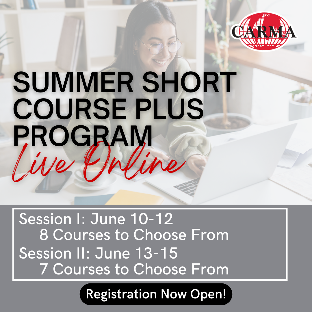 CARMA Homepage - Consortium for the Advancement of Research Methods and ...